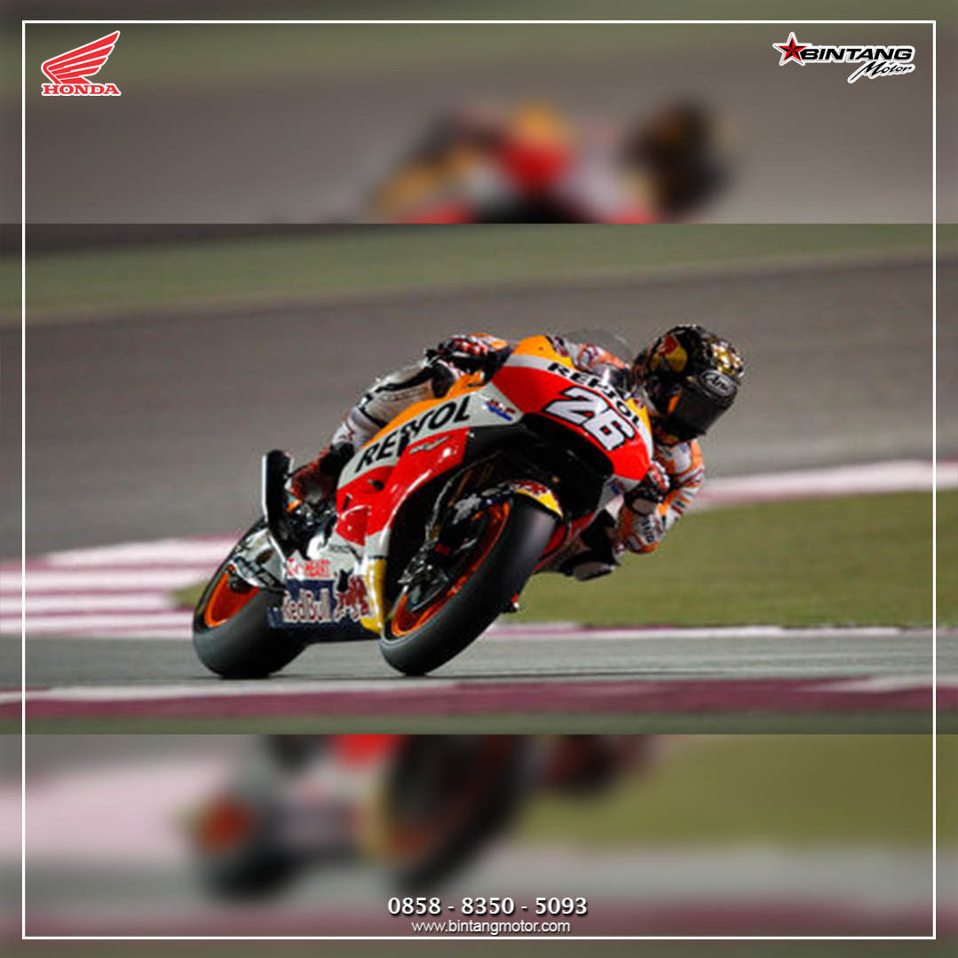 Pedrosa Bocorkan Rahasia Menang Di Qatar - Honda Bintang Motor Pedrosa Bocorkan Rahasia Menang Di Qatar - Honda Bintang Motor