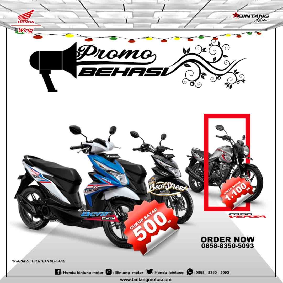 Promo Bintang Motor Bekasi Mei 2018 - Honda Bintang Motor Promo Bintang Motor Bekasi Mei 2018 - Honda Bintang Motor