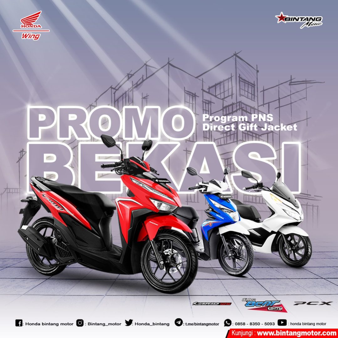 Promo Bintang Motor Bekasi April 2019 - Honda Bintang Motor Promo Bintang Motor Bekasi April 2019 - Honda Bintang Motor