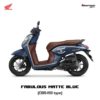 Tampilan Terbaru Skutik Honda Genio Fabulous - Honda Bintang Motor