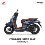 Tampilan Terbaru Skutik Honda Genio Fabulous - Honda Bintang Motor