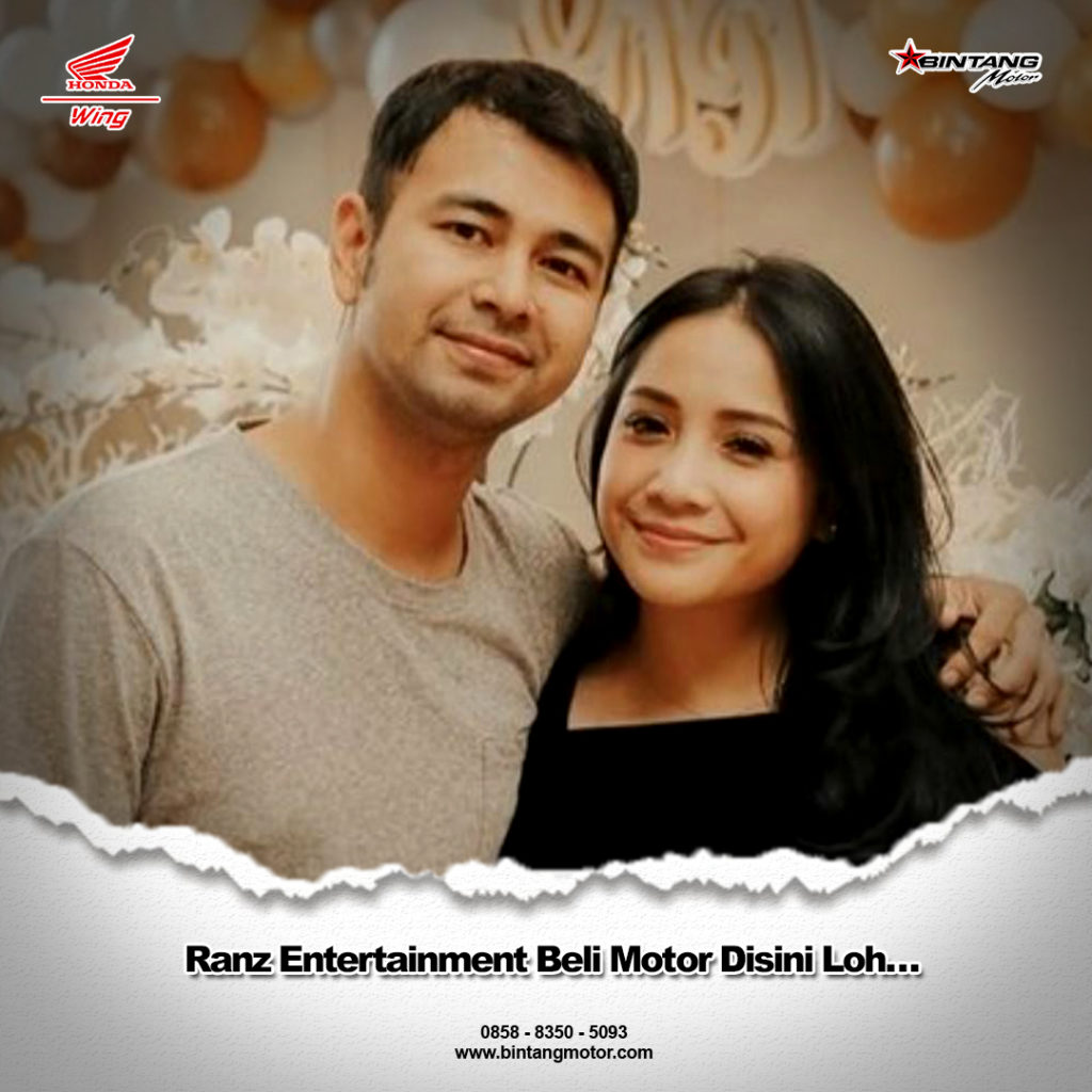 Rans Entertainment Beli Motor Disini Loh… - Honda Bintang Motor