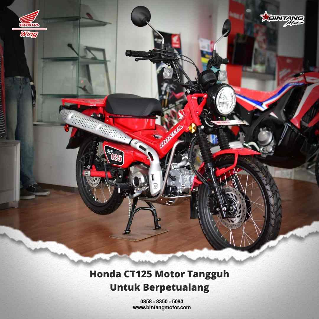 Honda CT125 Motor Tangguh Untuk Berpetualang - Bintangmotor
