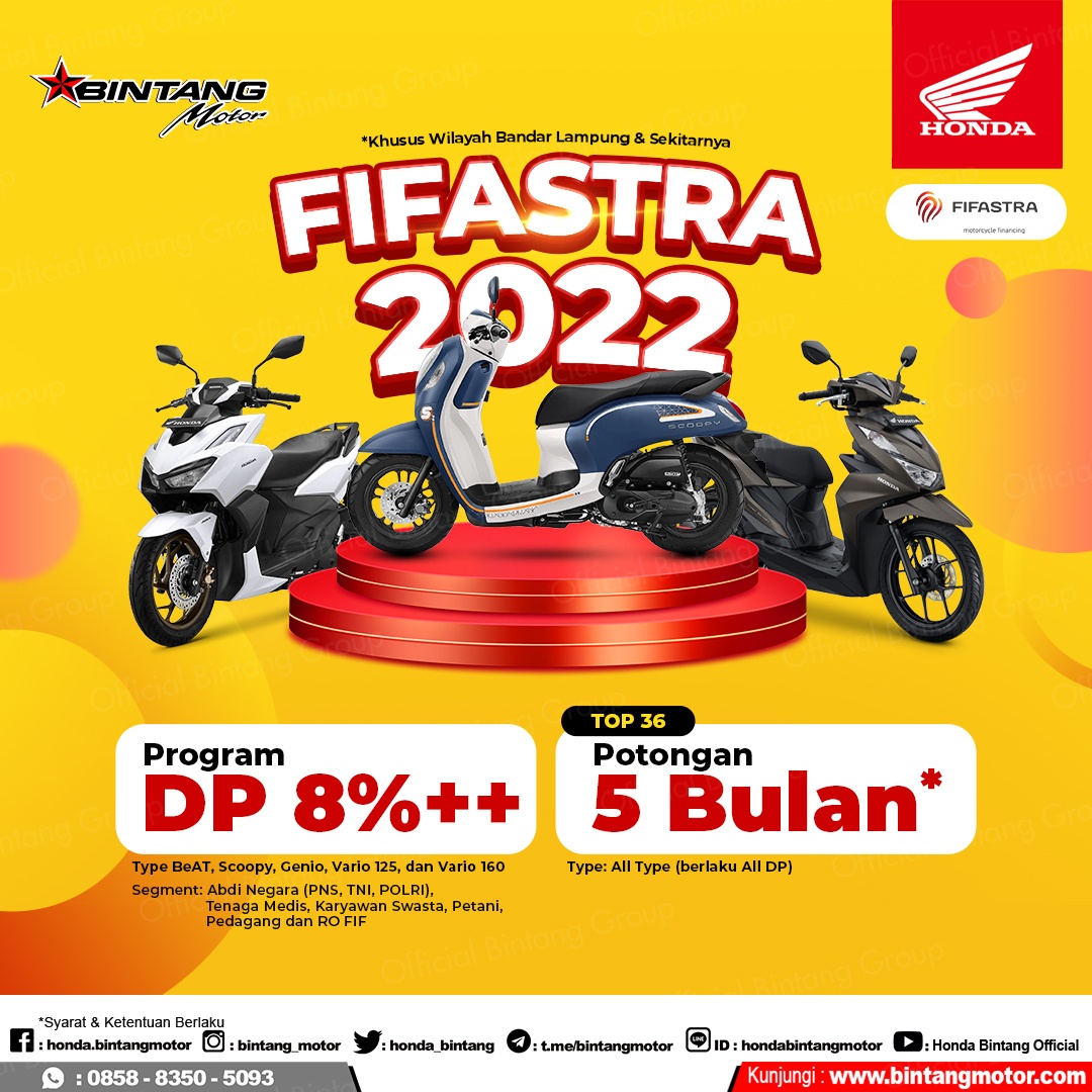 Review Promo Bintang Motor Bulan November 2022 - Honda Bintang Motor