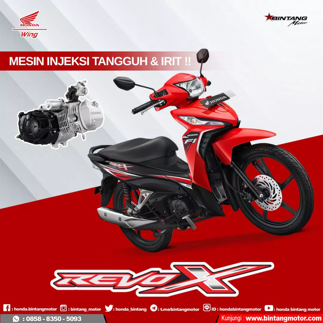 Alasan Kenapa Motor Bebek Honda Masih Eksis Sampai Sekarang