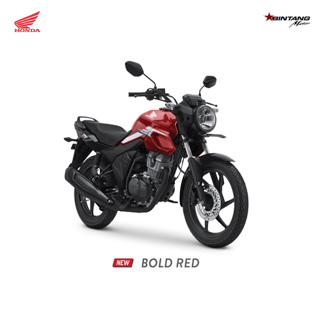 Honda CB150 Verza Desain Macho Khas City Bike Headlamp Bulat